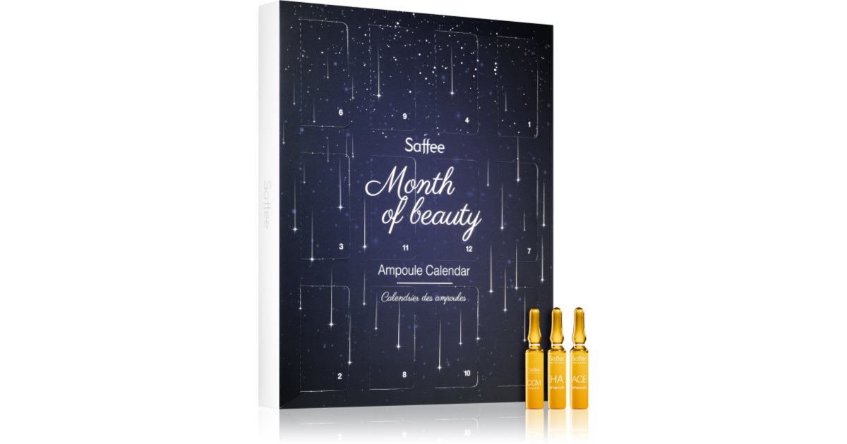 Saffee Advanced Month of beauty Ampulle (geschenkset) | notino.at