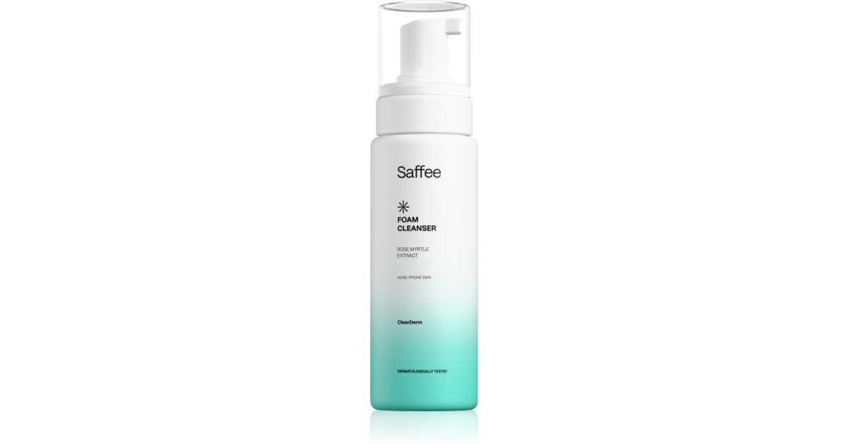 Saffee ClearDerm Foam Cleanser foam cleanser for problem skin | notino ...