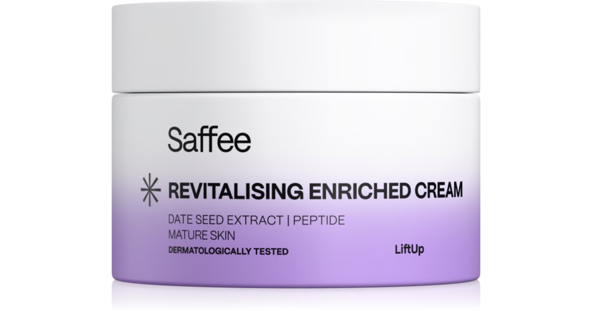 Saffee LiftUp Revitalising Enriched Cream crema multifuncional con ...