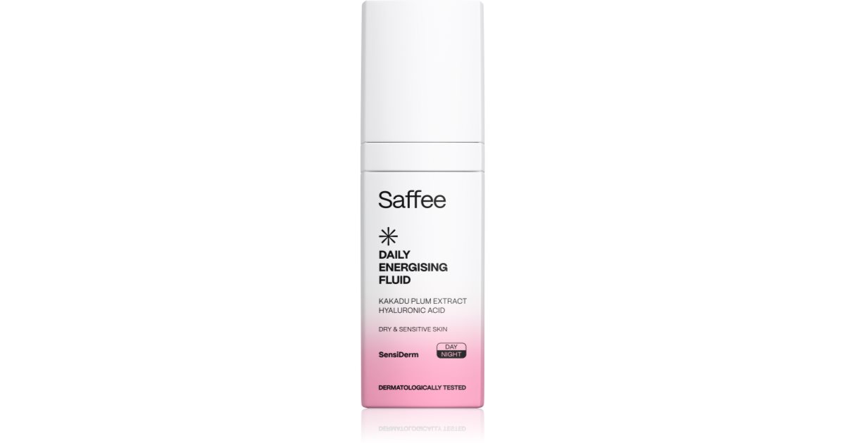 Saffee SensiDerm Daily Energising Fluid Energizer-Fluid für trockene ...