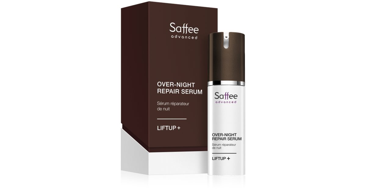 Saffee Advanced LIFTUP+ Over-night Repair Serum night renewal serum ...