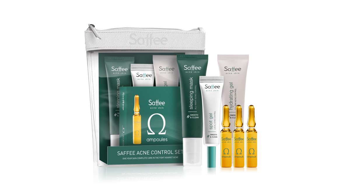 Saffee Acne Skin set (per pelli problematiche, acne) | notino.it