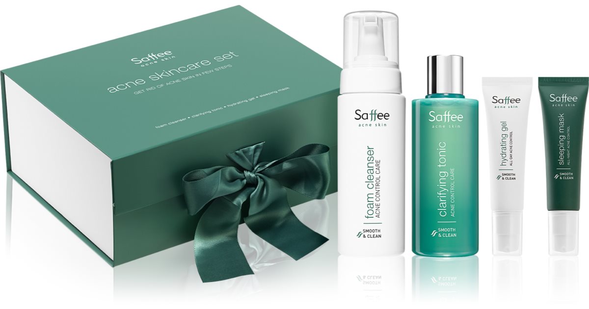 Saffee Acne Skin Gift Set (for problem skin) | notino.ie