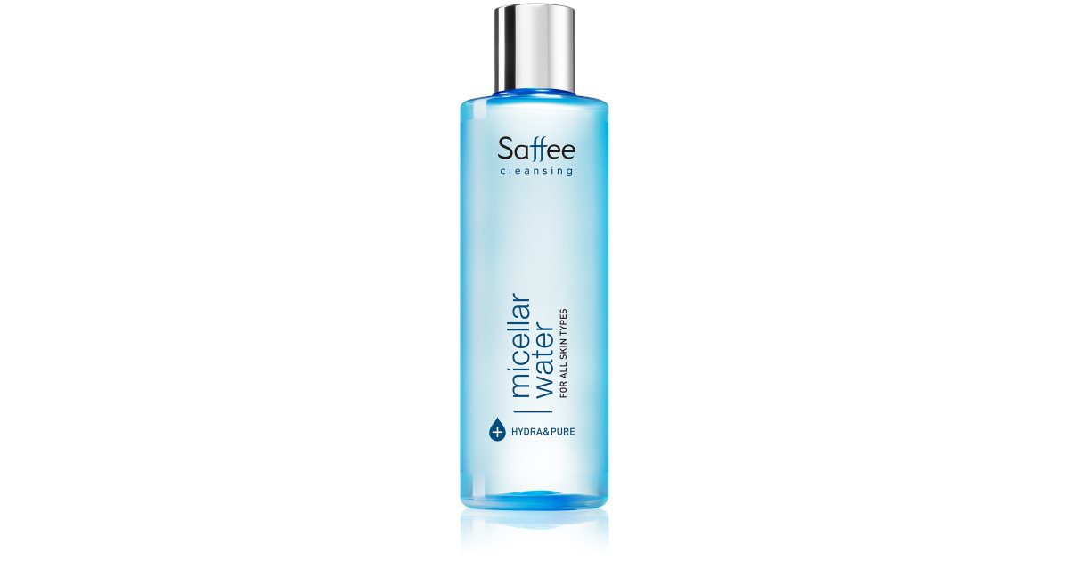 Saffee Cleansing Micellar Water eau micellaire avis | notino.be
