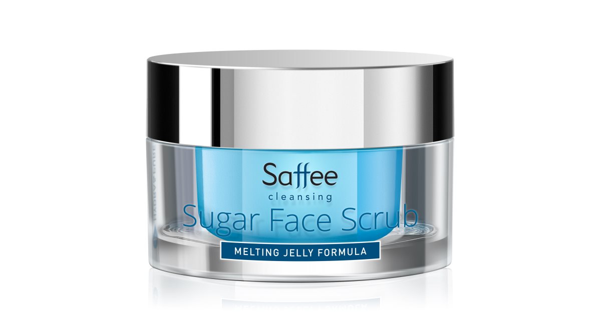 Saffee Cleansing Sugar Face Scrub exfoliante facial de açúcar | notino.pt