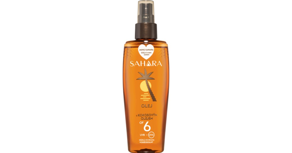 Sahara Sun Sun Oil In Spray SPF 6 | notino.ie