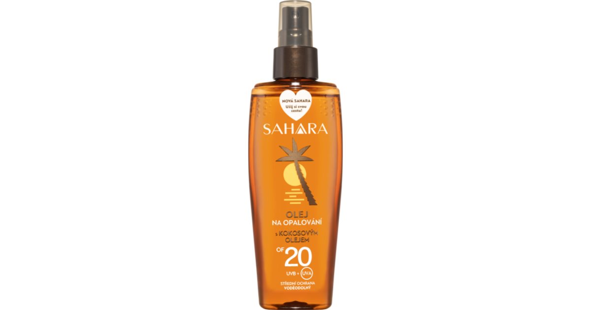 Sahara Sun Sun Oil In Spray SPF 20 | notino.ie