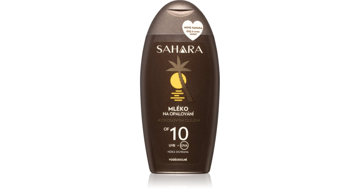 Sahara Sun sunscreen lotion SPF 10 | notino.co.uk