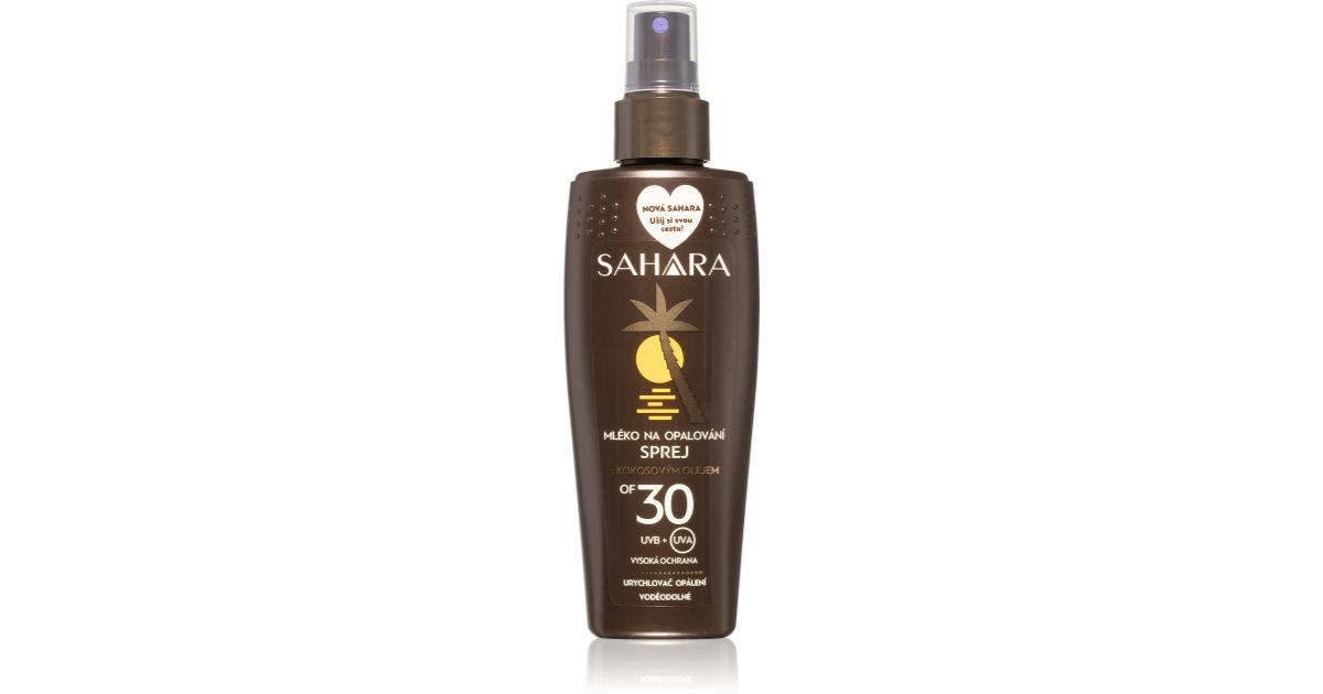 Sahara Sun Solcreme og spray SPF 30 | notino.dk
