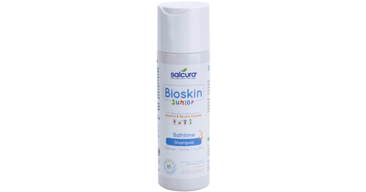 Salcura Bioskin Junior Bathtime Shampoo For Kid's Scalp | notino.co.uk