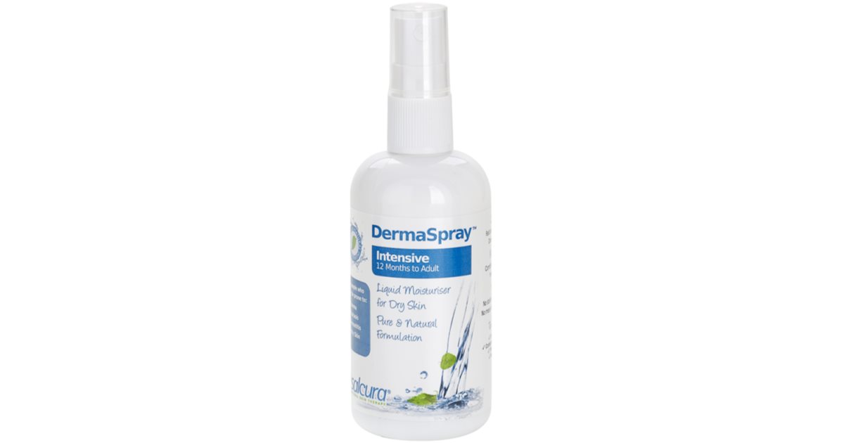 Salcura DermaSpray Intensive spray para pieles secas, con picor y ...