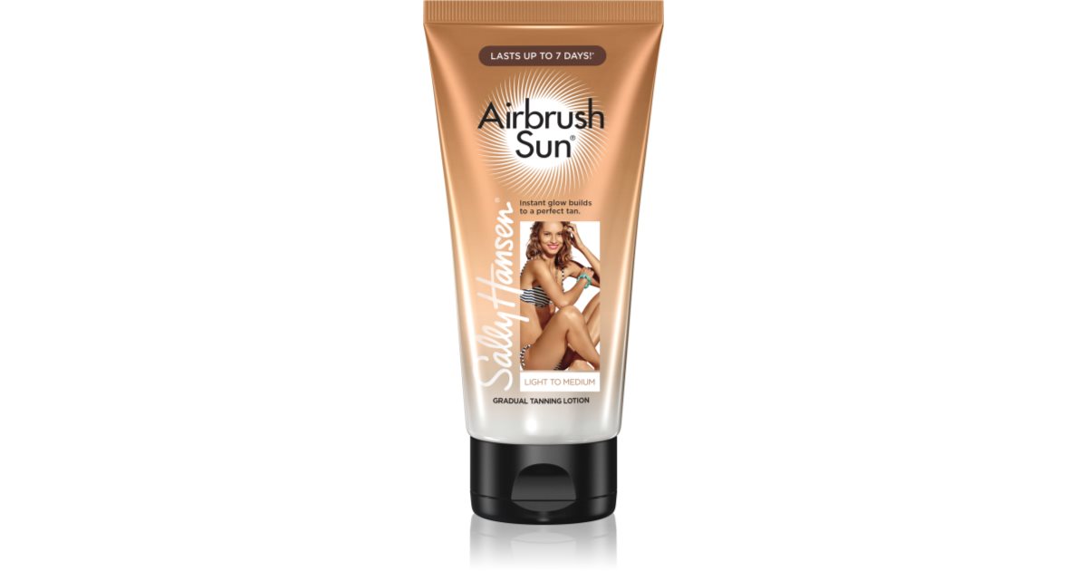 Sally Hansen Airbrush Sun krem samoopalający do ciała i twarzy