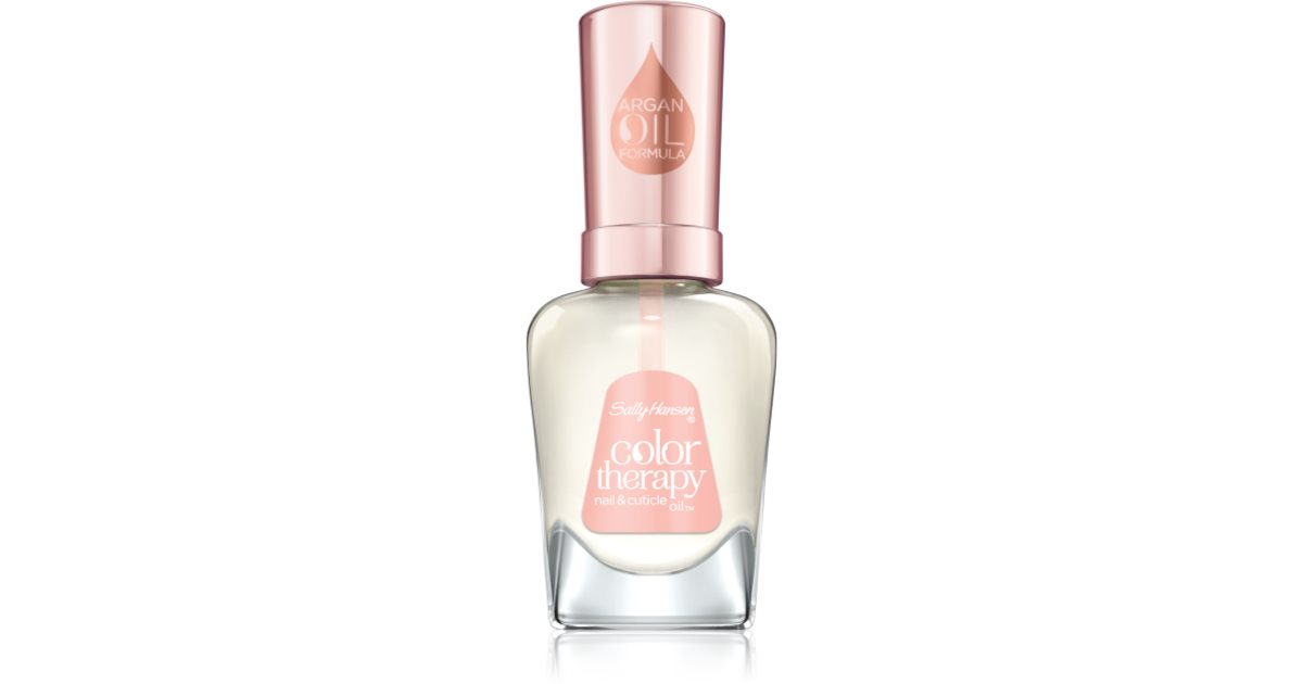 Sally Hansen Color Therapy Nail & Cuticle Oil Oil for Healthy Cuticles ...
