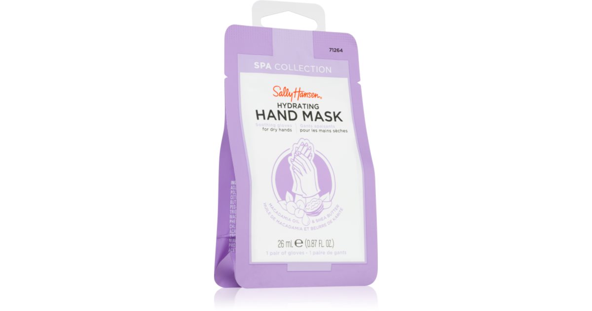 Sally Hansen Spa Collection Hydrate feuchtigkeitsspendende Maske für ...