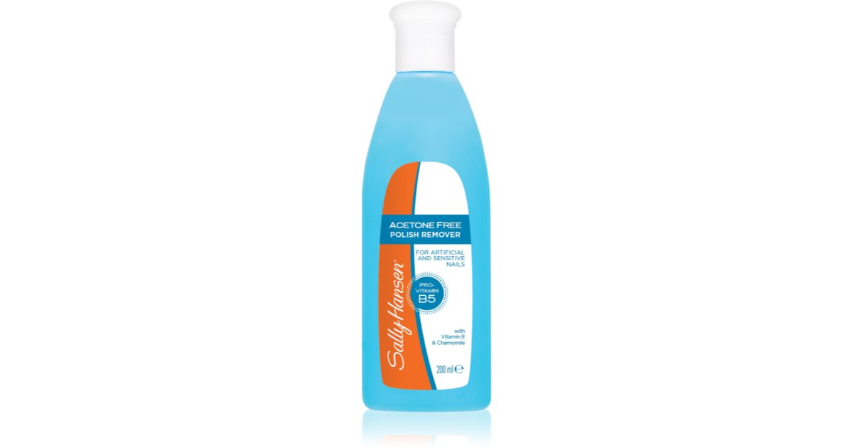 Sally Hansen Acetone Free Nail Polish Remover without acetone | notino.ie