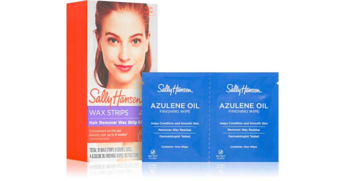 Sally Hansen Hair Remover depilačná sada na tvár | notino.sk