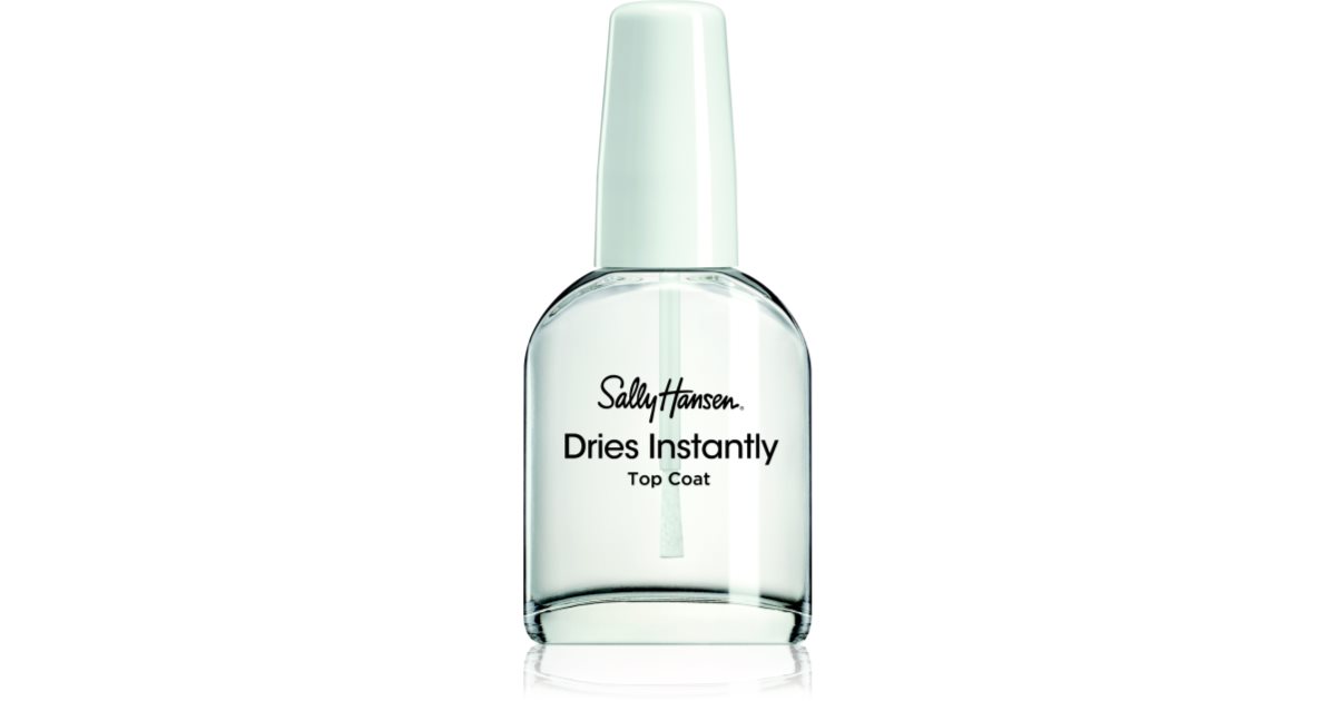 Sally Hansen Dries Instantly quick-drying top coat with long-lasting ...