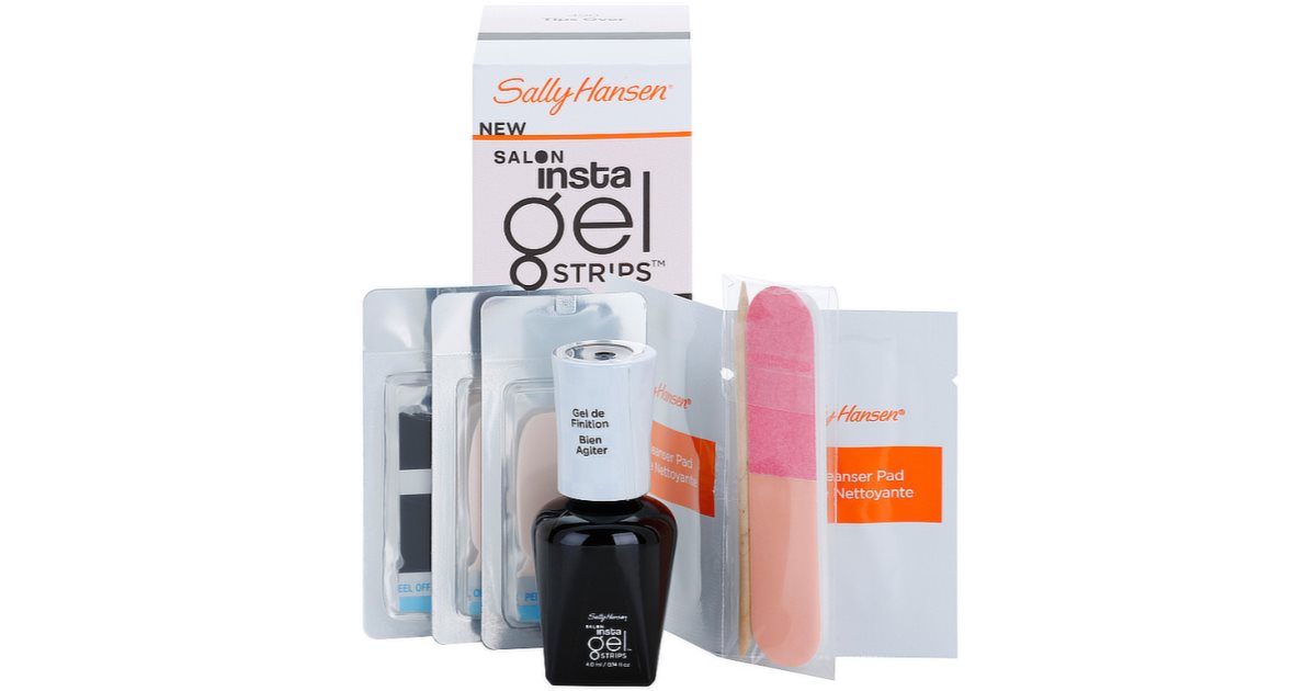 Sally Hansen Salon Insta Gel Strips Cosmetic Set III. | notino.co.uk