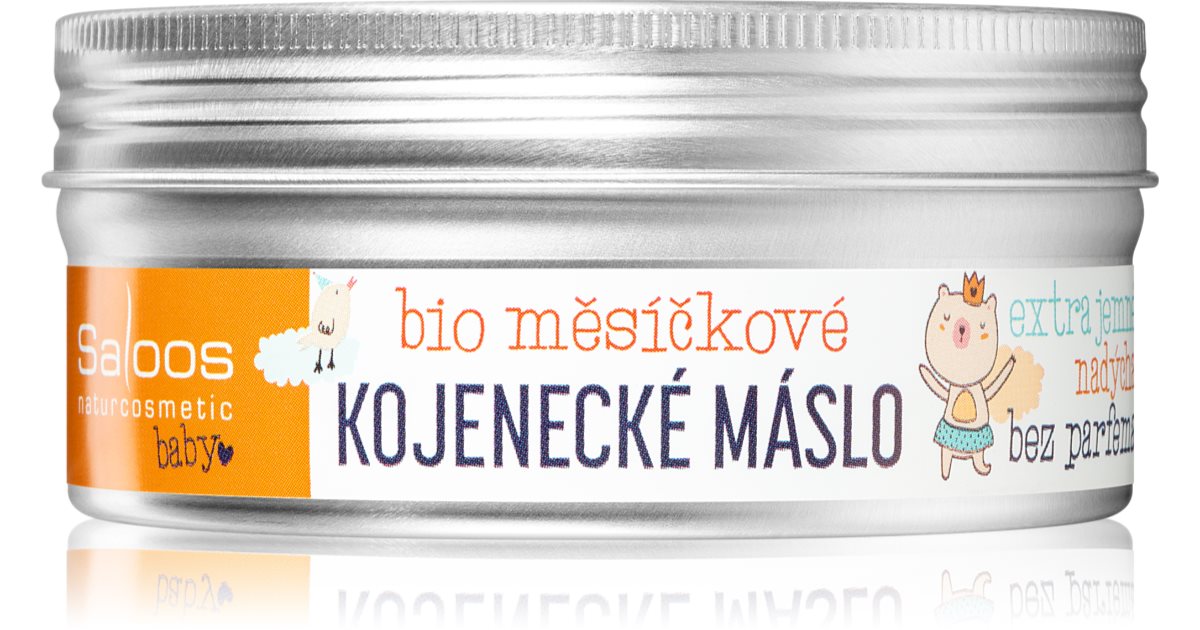 Saloos Bio Butter nourishing body butter for children from birth ...