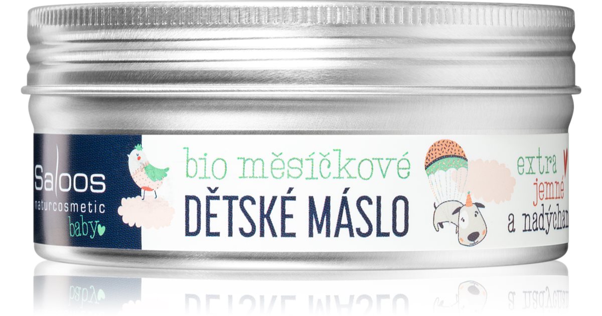 Saloos Bio Butter nourishing body butter for children | notino.co.uk