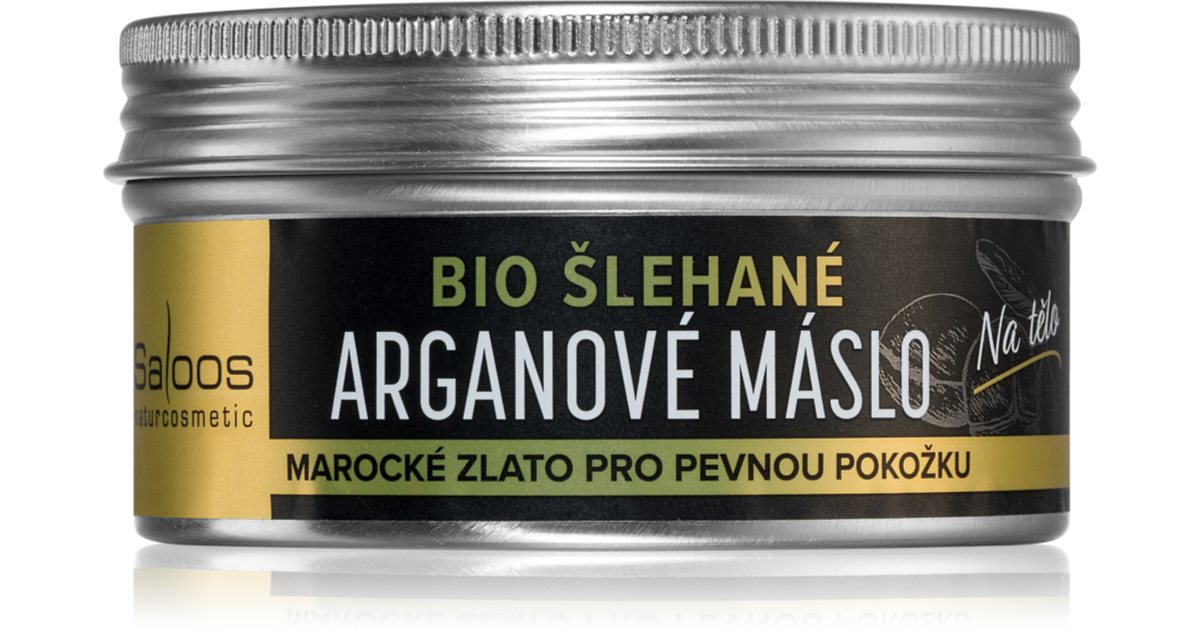 Saloos Bio Butter nourishing body butter with argan oil | notino.co.uk