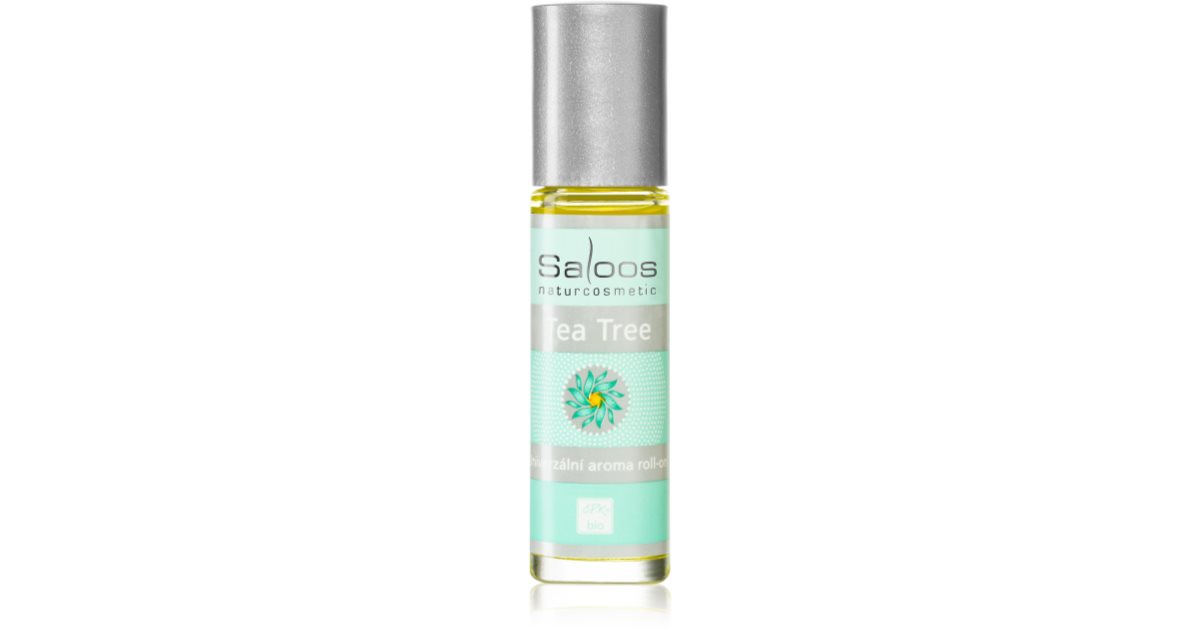 Saloos Bio Aroma Tea Tree Roll-on for problem skin | notino.ie