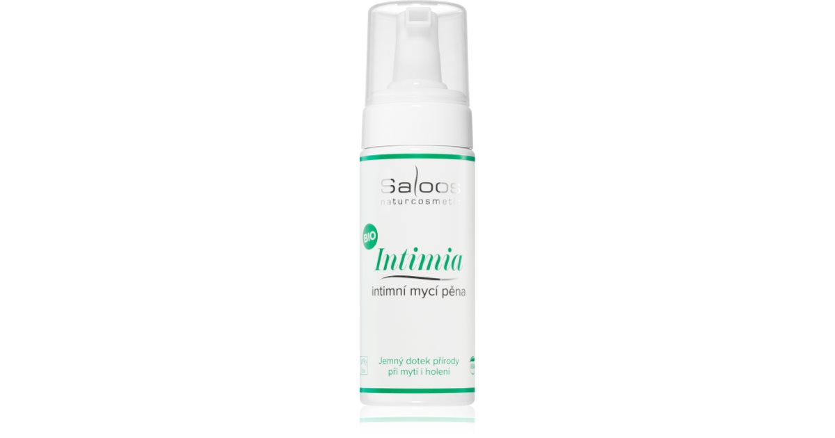Saloos Bio Intimia mousse detergente per l'igiene intima | notino.it