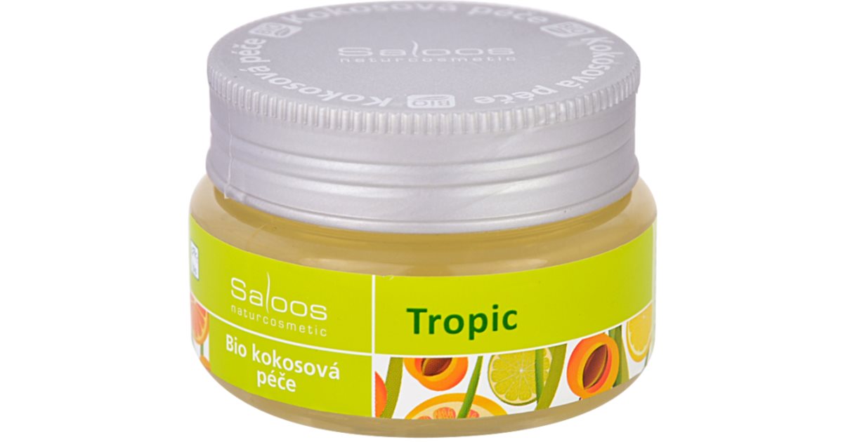 Saloos Bio Coconut Care soin à la noix de coco bio Tropic | notino.be