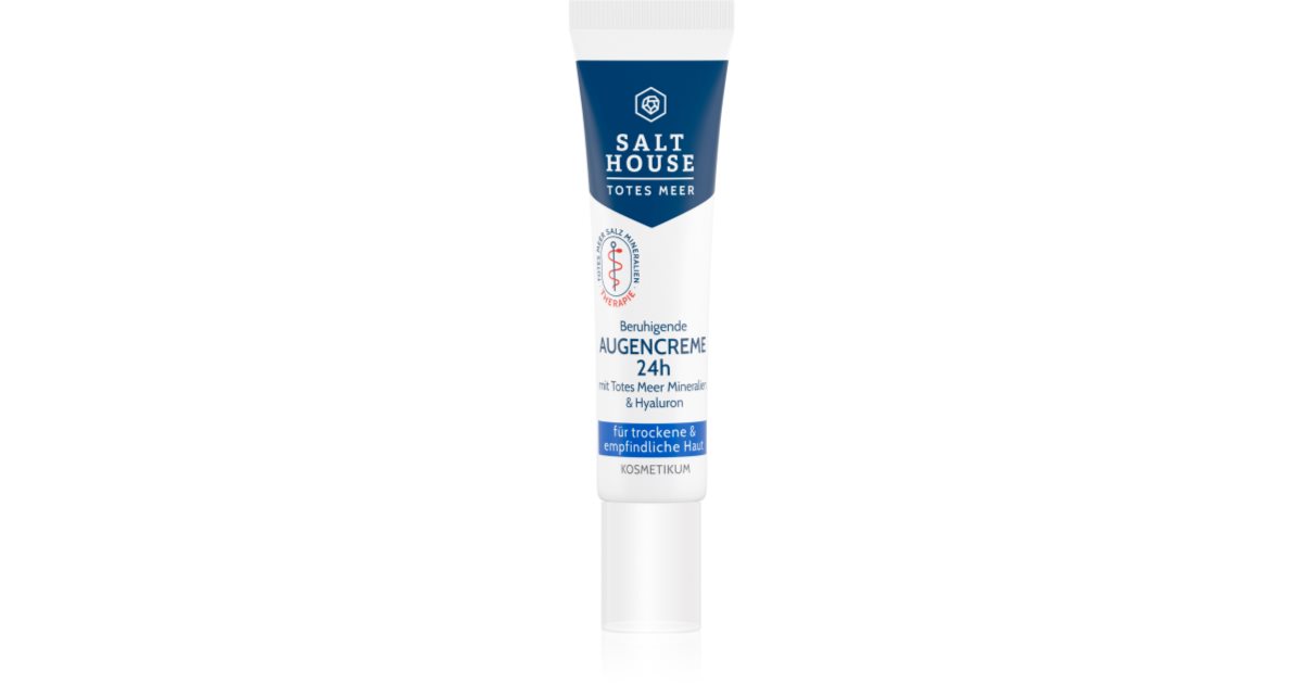 Salt House Dead Sea Therapy Eye Cream 24h crema hidratante para ...