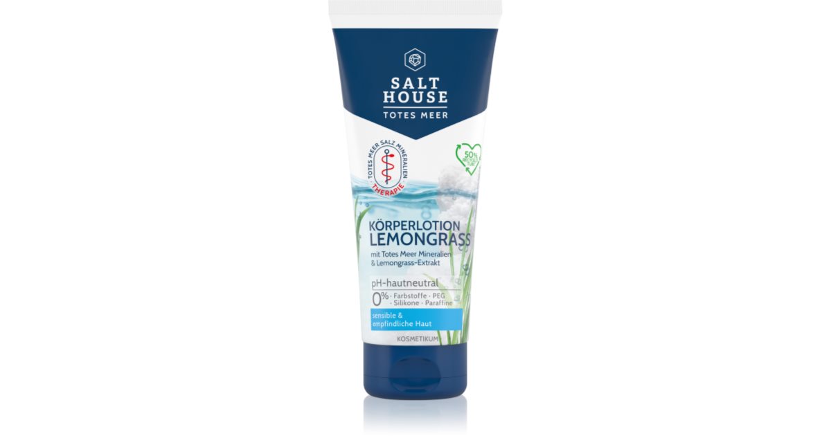 Salt House Dead Sea Body Lotion | Livrare rapida! | Notino.ro