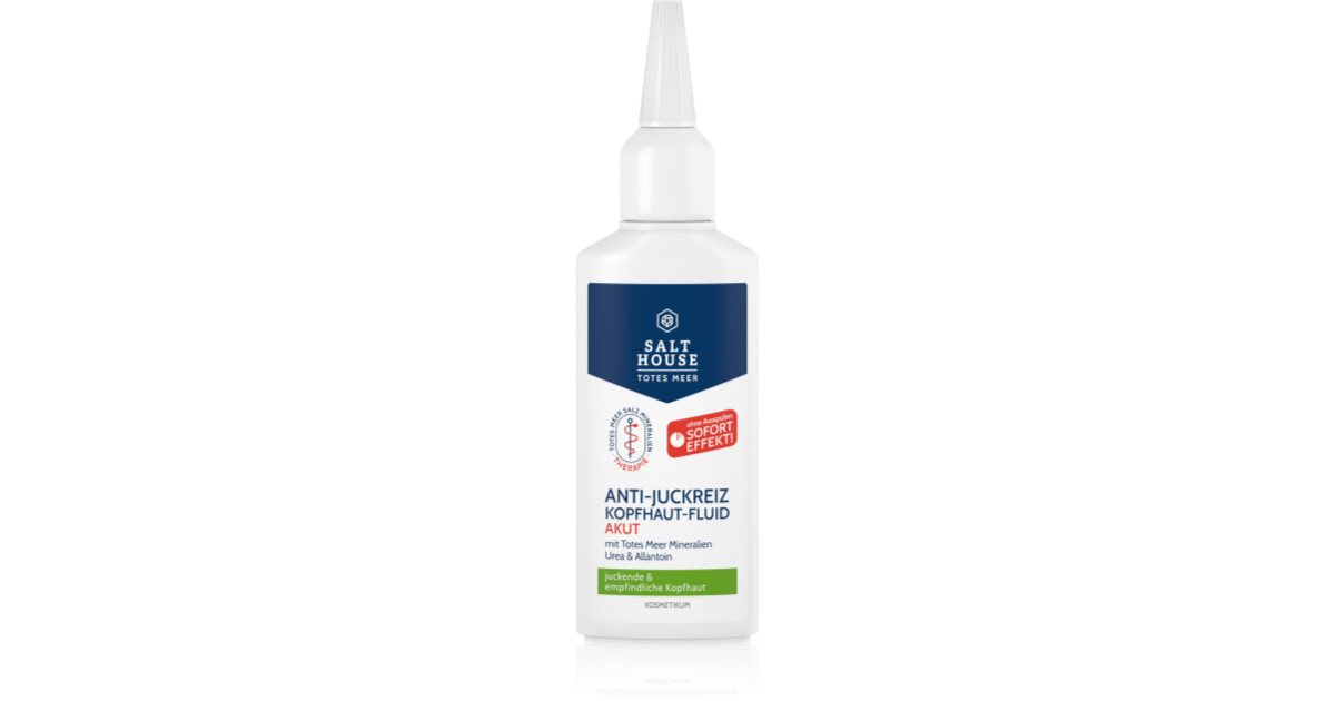 Salt House Dead Sea Therapy Anti-Itchy Scalp Fluid Acute Fluid für die ...