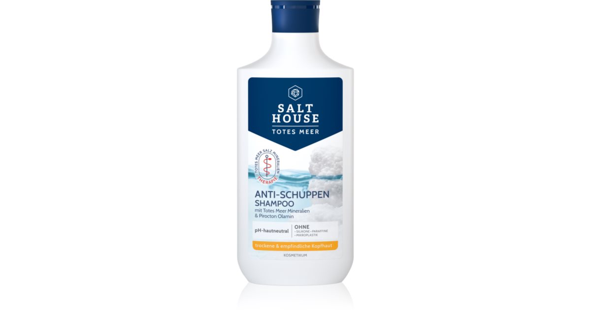Salt House Dead Sea Therapy Anti-dandruff Shampoo Anti-Ross Shampoo ...