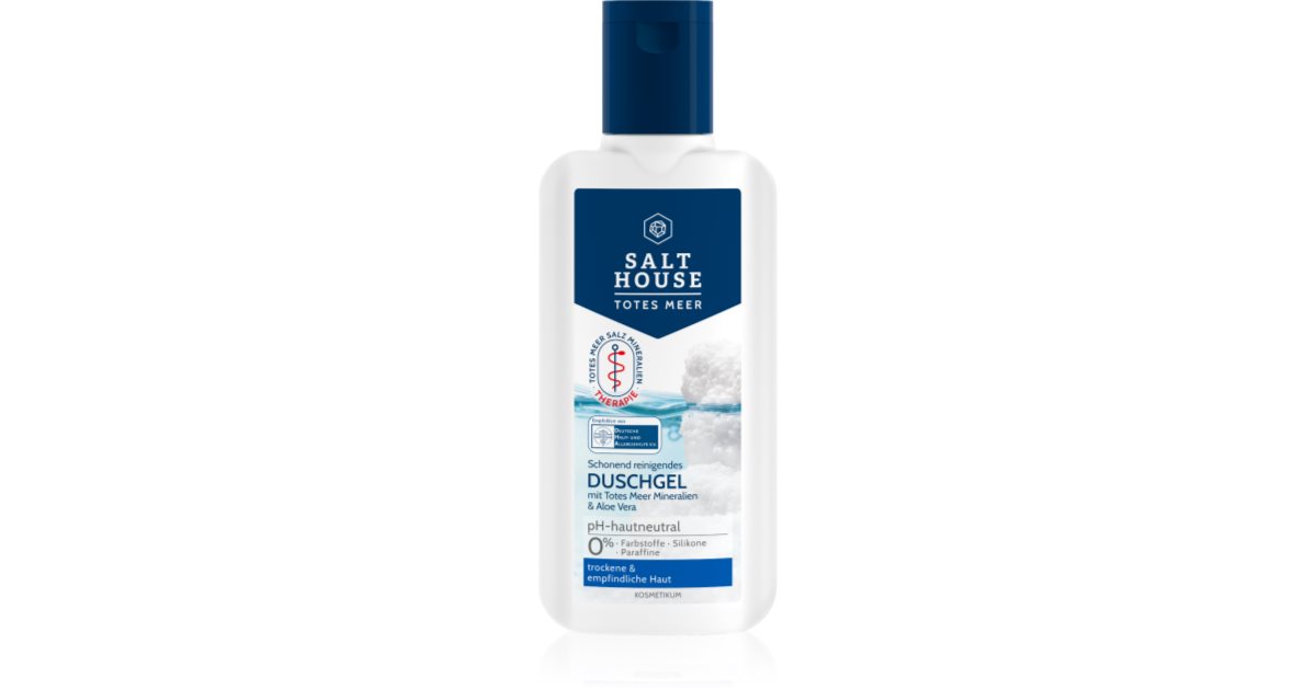 Salt House Dead Sea Therapy moisturising shower gel | notino.co.uk