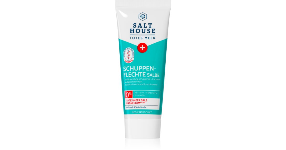 Salt House Dead Sea Psoriasis Ointment pommade psoriasis | notino.fr