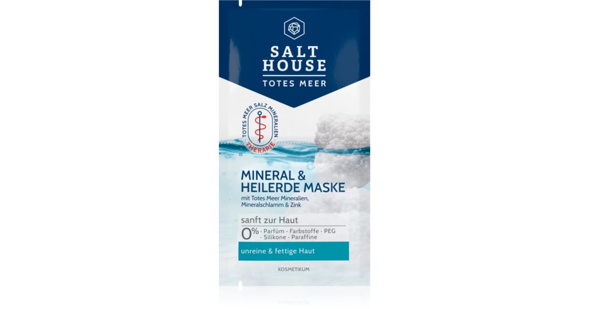 Salt House Dead Sea Mineral Face Mask Gesichtsmaske | Notino