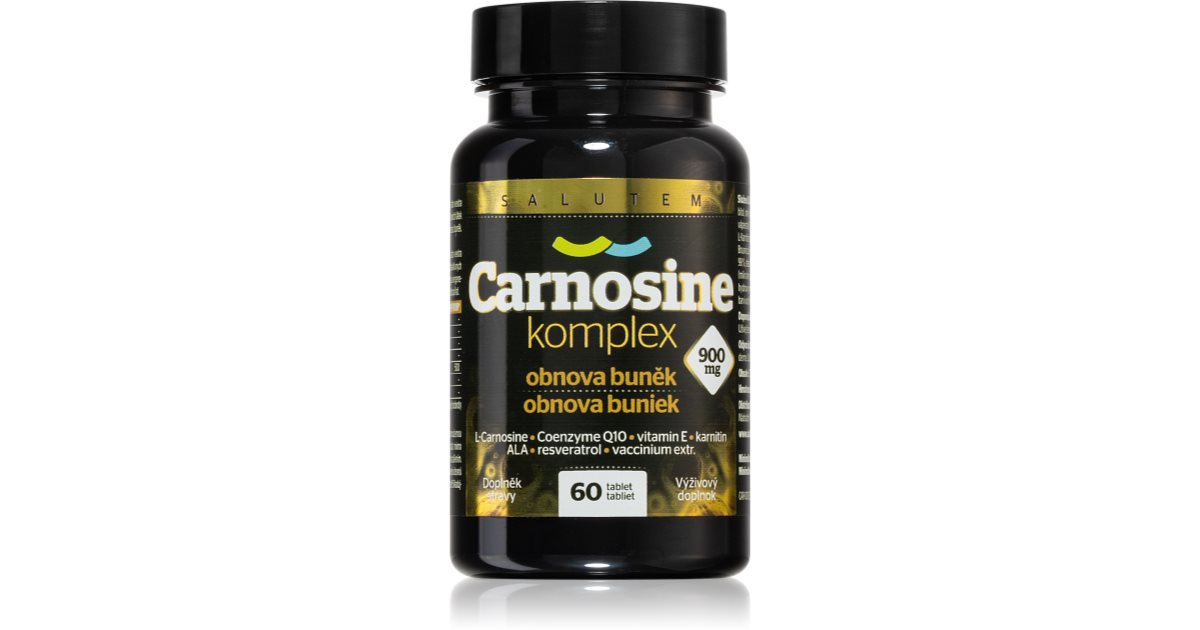 Salutem Carnosine komplex 900mg tablety na udržanie energie a ...