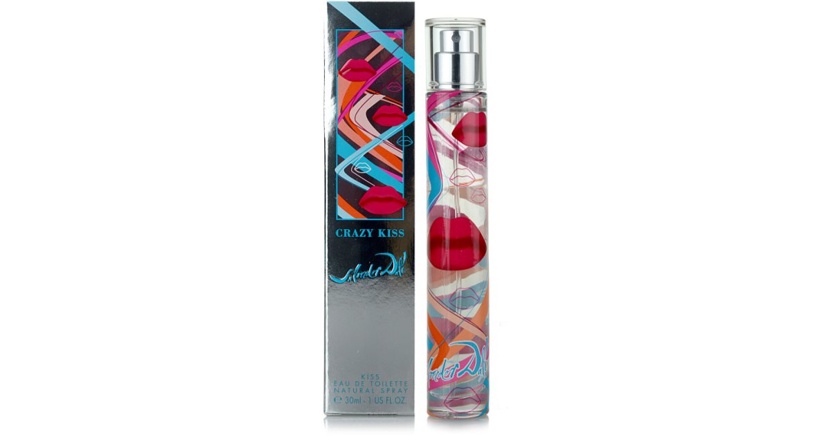 Salvador Dali Crazy Kiss Eau de Toilette hölgyeknek | notino.hu