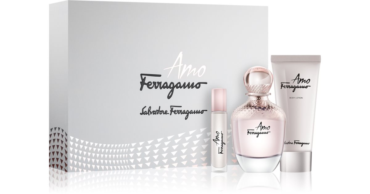 Ferragamo Amo Ferragamo gift set I. for women | notino.co.uk