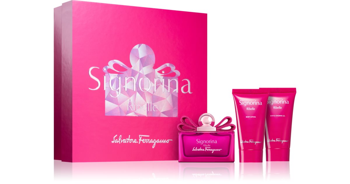 Ferragamo Signorina Ribelle gift set for women | notino.co.uk