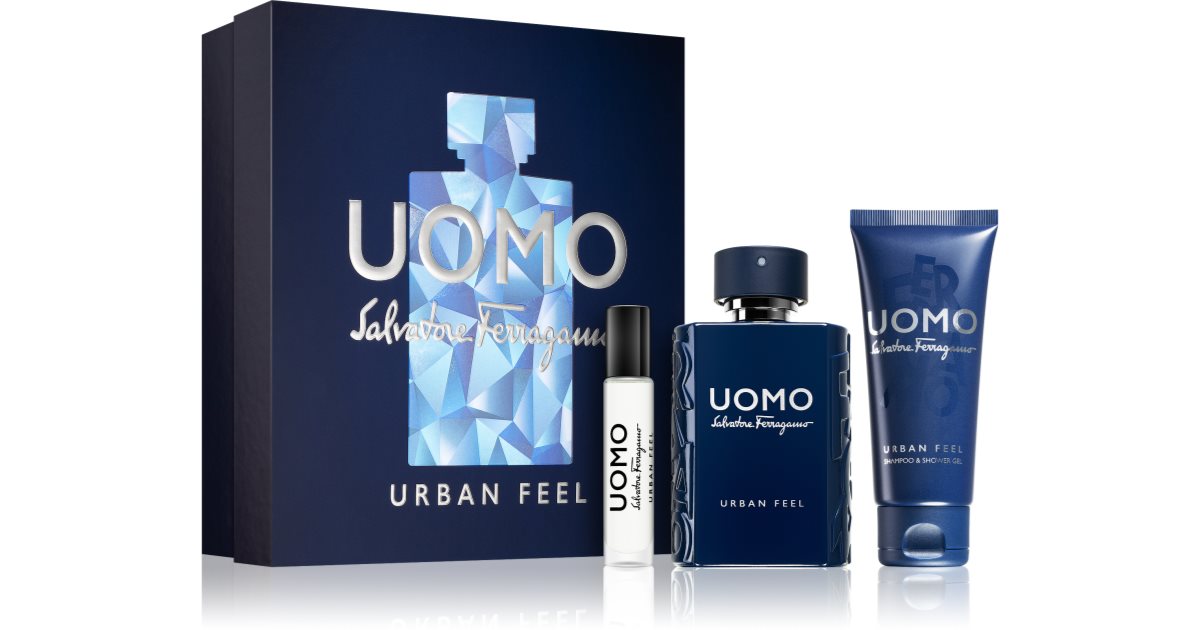 Ferragamo Uomo Urban Feel coffret para homens | notino.pt