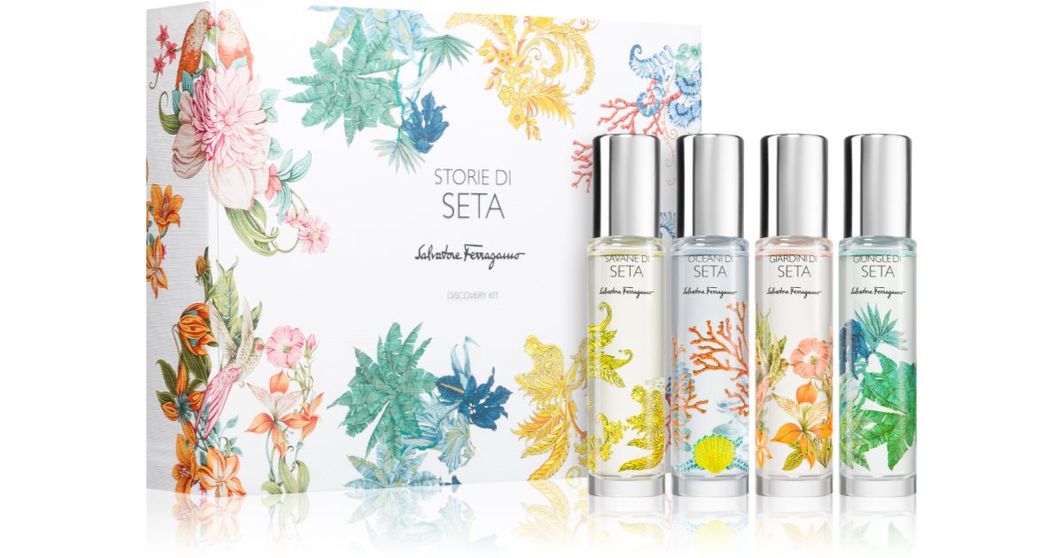 Ferragamo Di Seta Gift Set VII. unisex | notino.ie