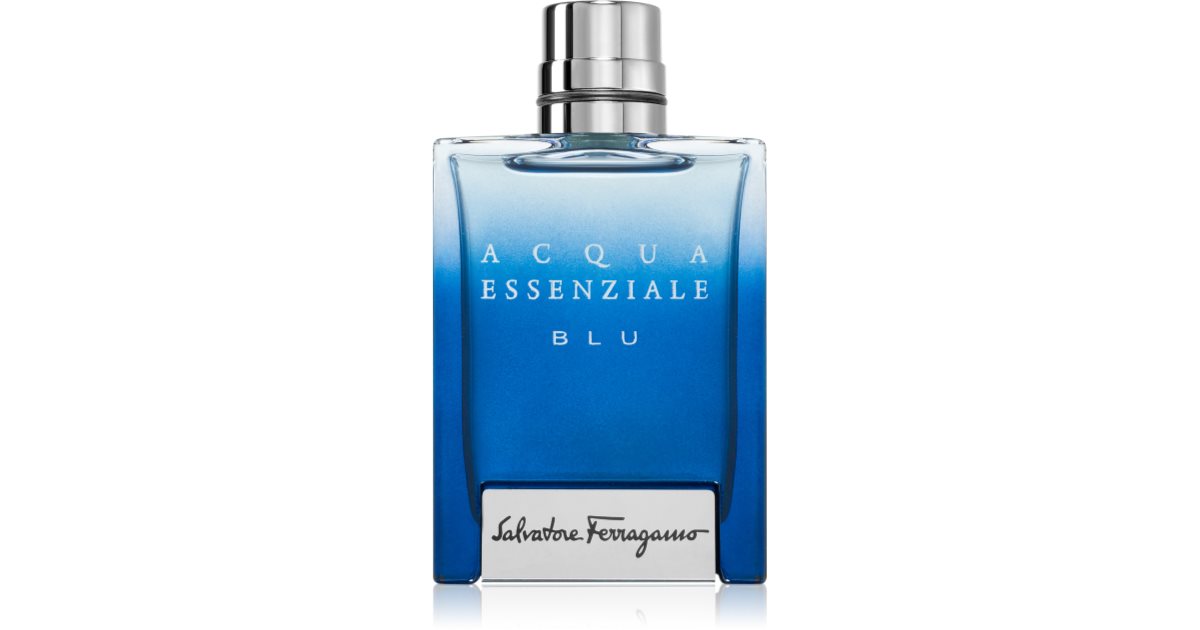 Ferragamo Acqua Essenziale Blu woda toaletowa dla mężczyzn | notino.pl