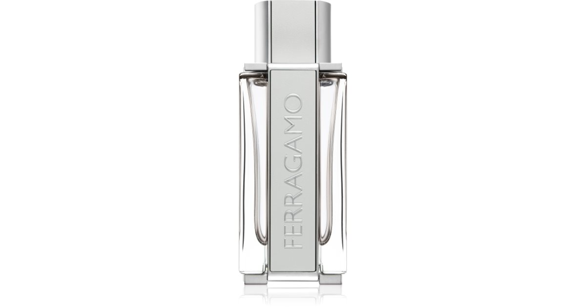 Salvatore Ferragamo Bright Leather Eau de Toilette para hombre | notino.es