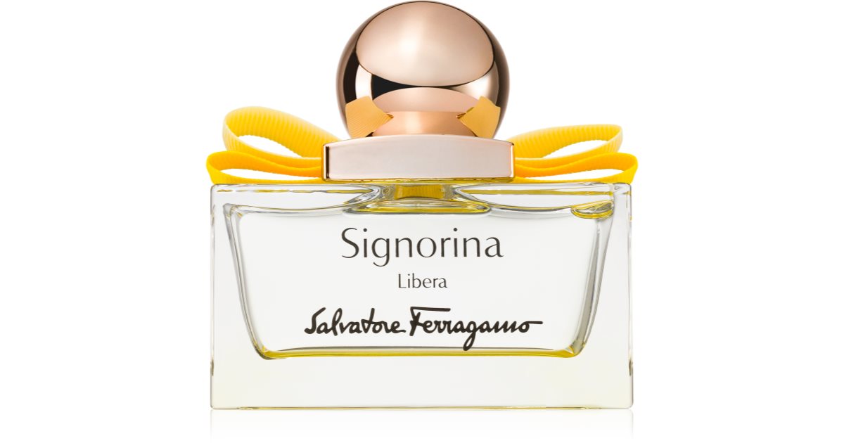 Ferragamo Signorina Libera woda perfumowana dla kobiet | notino.pl