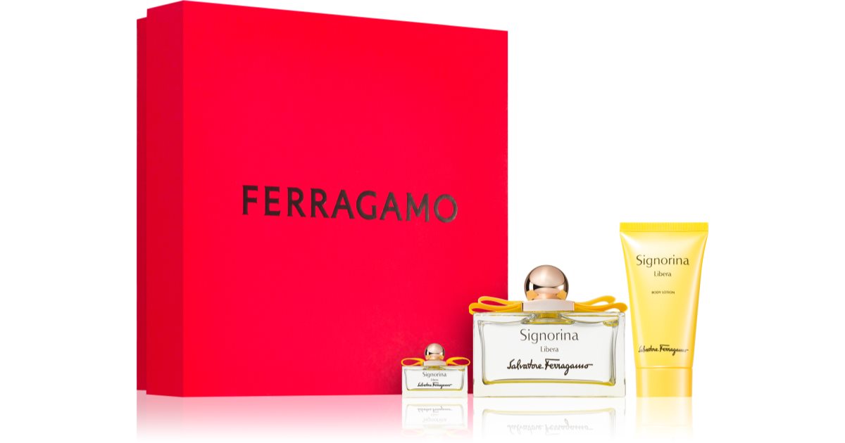 Ferragamo Signorina Gift Set for women XI. | notino.ie