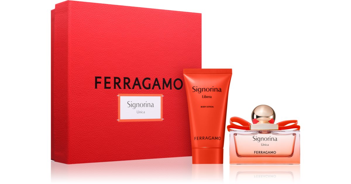 Ferragamo Signorina Unica gift set for women | notino.co.uk
