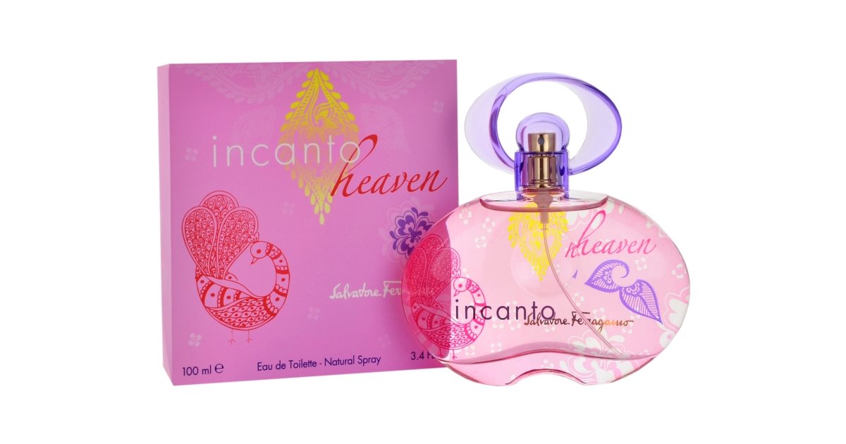 Salvatore Ferragamo Incanto Heaven woda toaletowa dla kobiet 100 ml ...