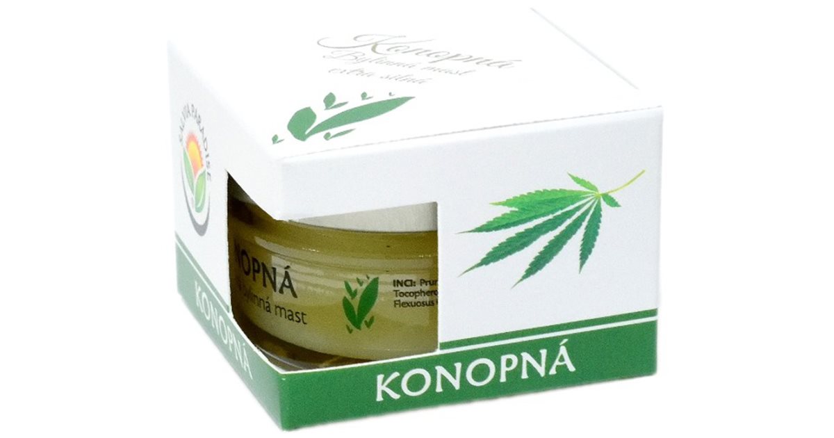 Salvia Paradise Cannabis herbal extra strong cannabis ointment | notino ...