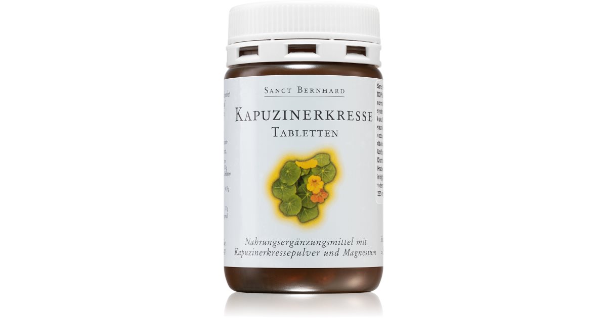 Sanct Bernhard Lichens Tabletten zum Schutz der Zellen vor oxidativem ...