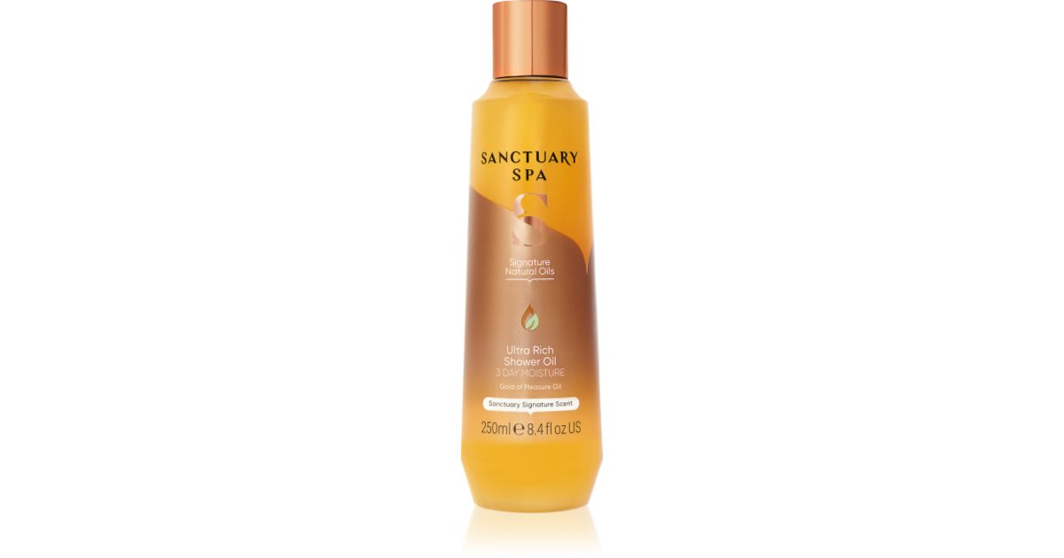 Sanctuary Spa Signature Natural Oils nourishing shower oil | notino.co.uk